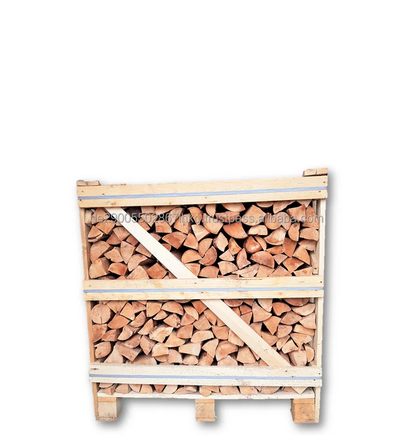 Ash/birch/oak Cleaved Firewood - Durable & Efficient
