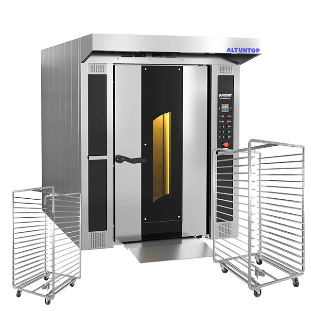 Rotary Oven With Double Trolleys And 32 Trays The Space Between The ...