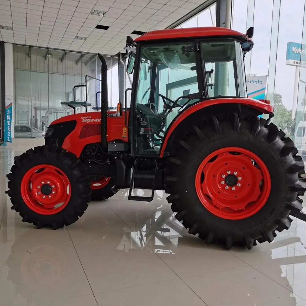 Used Japanese Tractor Kubota Farm Tractors 70hp 95hp 100hp 130hp 4x4 ...