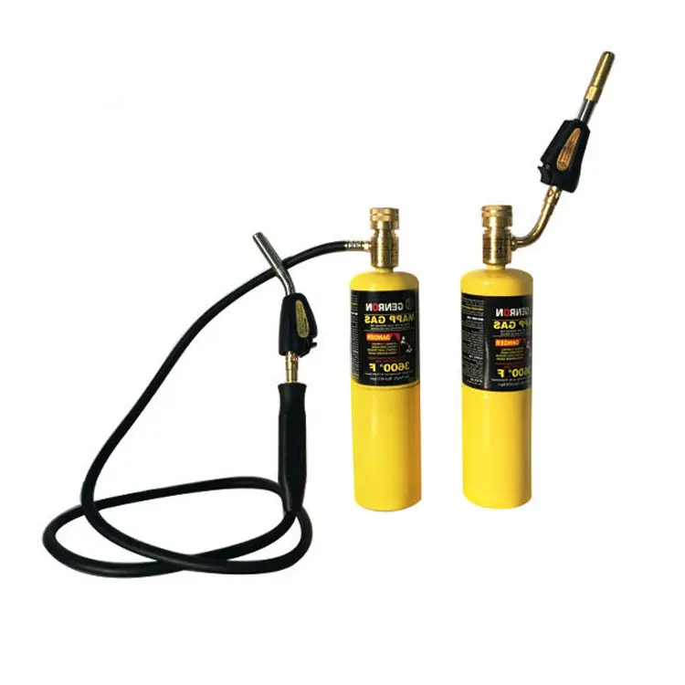 Portable Hand Torch Mapp Gas Torch for Air Conditioning Pipe Oxygen Free