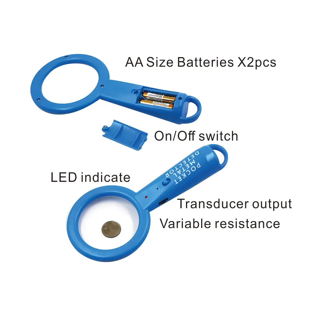 Pocket Handle Mini Children Toys Kit Metal Detector| Alibaba.com