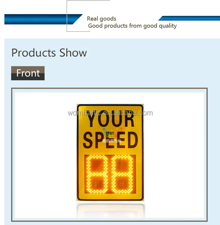Saudi Arabia Speed Limit Signs - Solar Radar Solutions