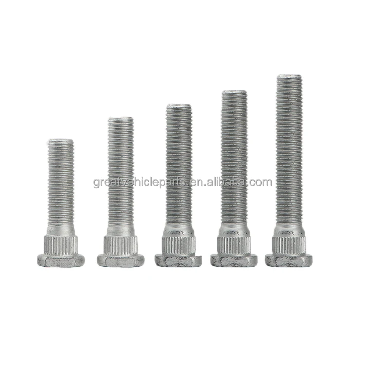China Factory Sae5140 Steel Made Extended Knurl Bolt For Car Wheels ...