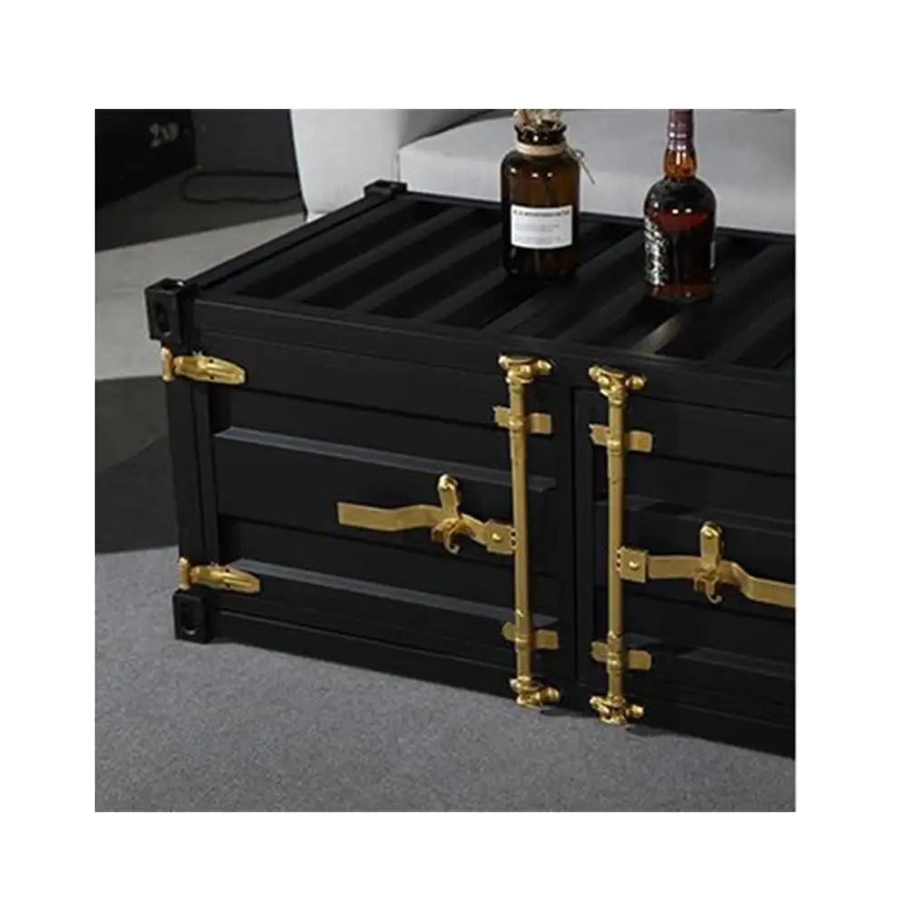 Alibaba.com: Vintage Loft Sea Shipping Container Coffee Table, Black ...