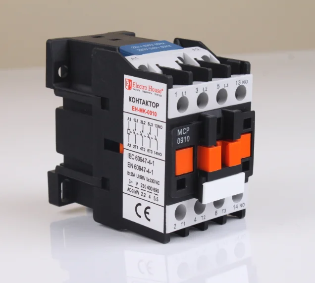 Magnetic Contactor 3 Phase 9a 12a 18a Contactor Magnetic 220v Low ...