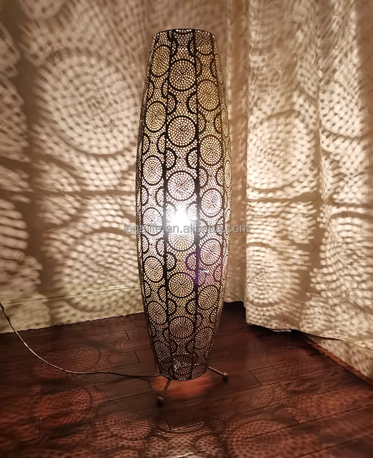 Turkish Style Lanterns Moroccan Standing Floor Lamp - Buy Large ...