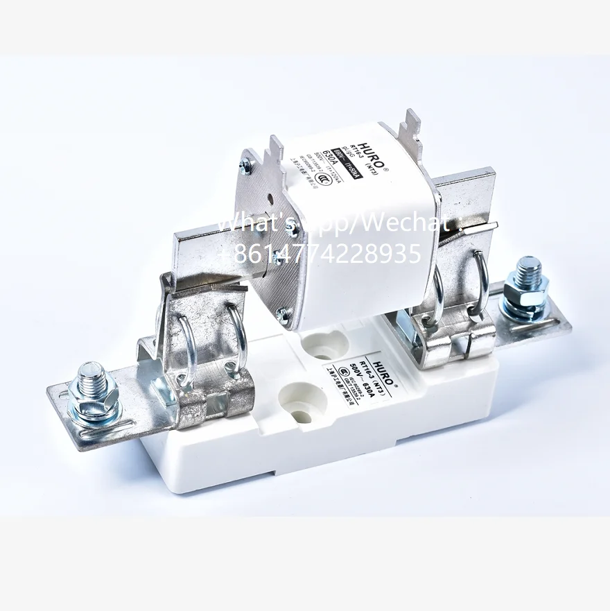 Industrial Electrical 480a Blade Ceramic Fuse Nt3/rt16-3 500v 630a Thermal Fuse Rt16-3 (nt3) In ...