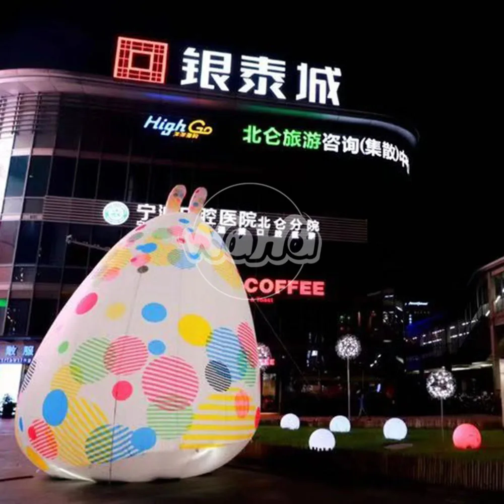 Inflatable Sea Urchin, Anemone, Seaweed Model - Waha Brand