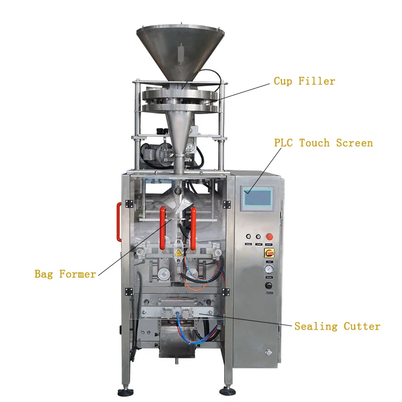 100g-2kg Sugar Packing Machine - High-Accuracy & Automatic