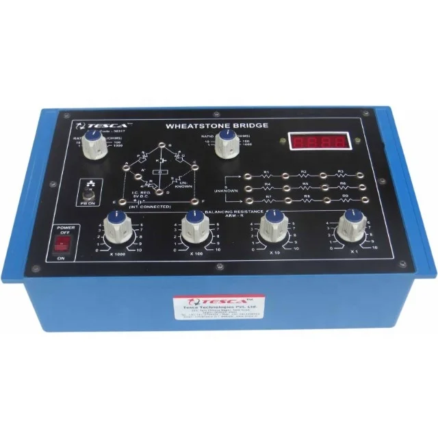Wheatstone Bridge Apparatus