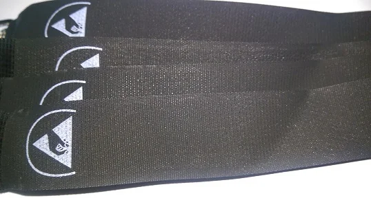 Esd Straps Hook And Loop Strap Conductive Hook And Loop Strap - Buy Esd ...