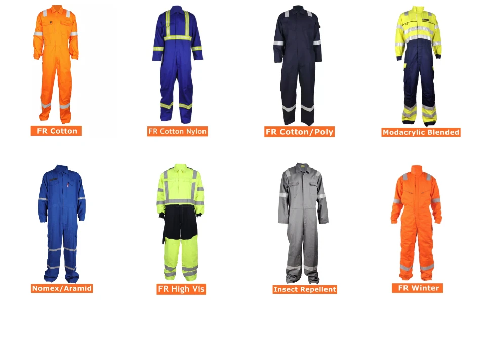 Wholesale Industrial Work Wear Clothes - Coveralls Uniforms