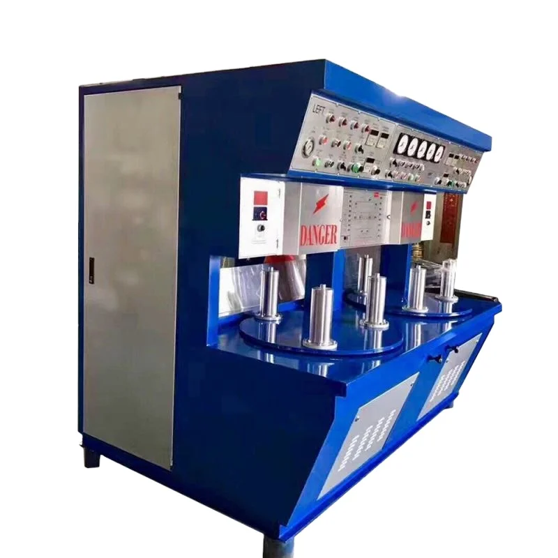 Coloreeze Cookware Production Pot Bottom Brazing Machine Two Working ...