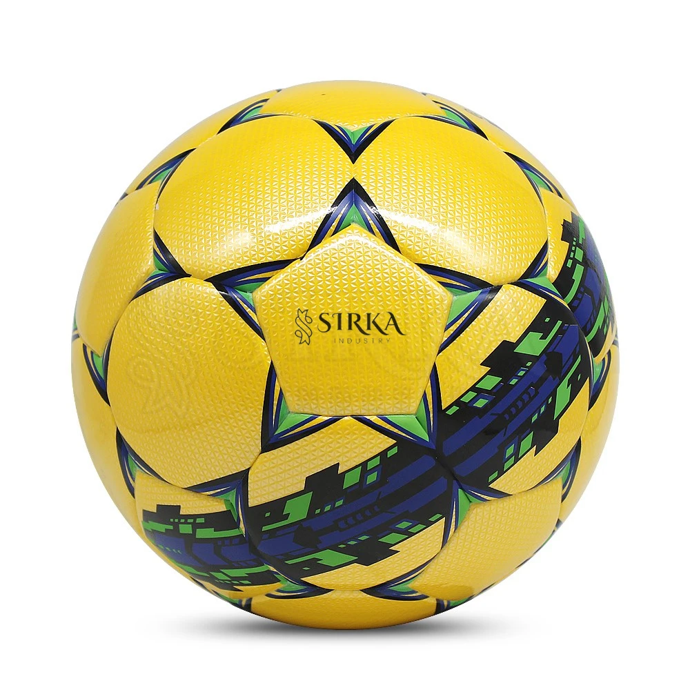 Official Standard Size And Weight Soccer Ball Normal Size Football Made ...