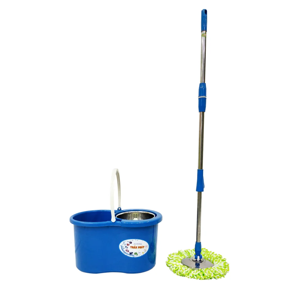 Wholesale Long Hand-rotating 360 Mop Kit Tp907 Plastic Mopper Floor ...