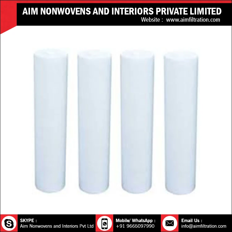 Alibaba.com: PP water filter cartridge media from Indian manufacture ...