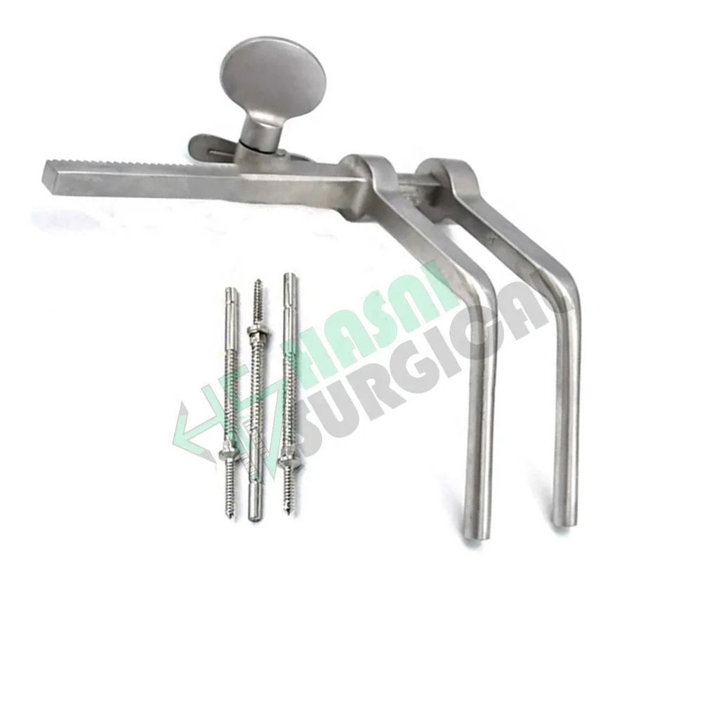 Caspar Cervical Distractor With Screws Neurosurgical Orthopedic By ...