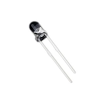3mm 450nm - 1100nm Ir Infrared Photodiode Photo Transistor Led - Buy ...