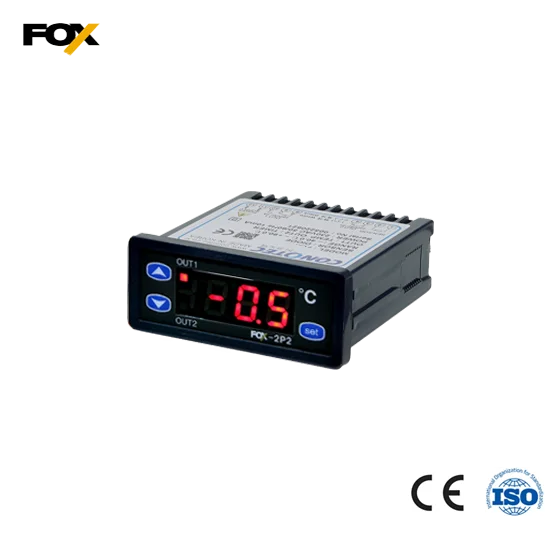 CONOTEC FOX-2P2 Digital Temperature Controller - Precision