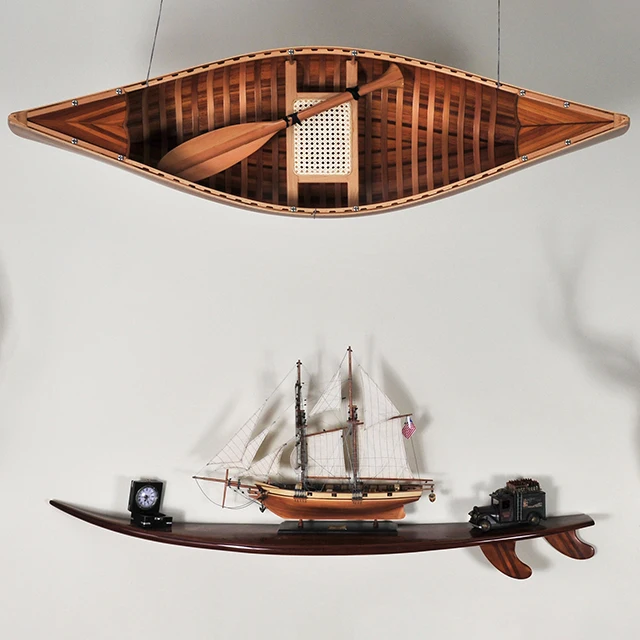 Kerajinan Air Kayu Kualitas Tinggi Grosir Kano Dengan Rusuk Matte ...