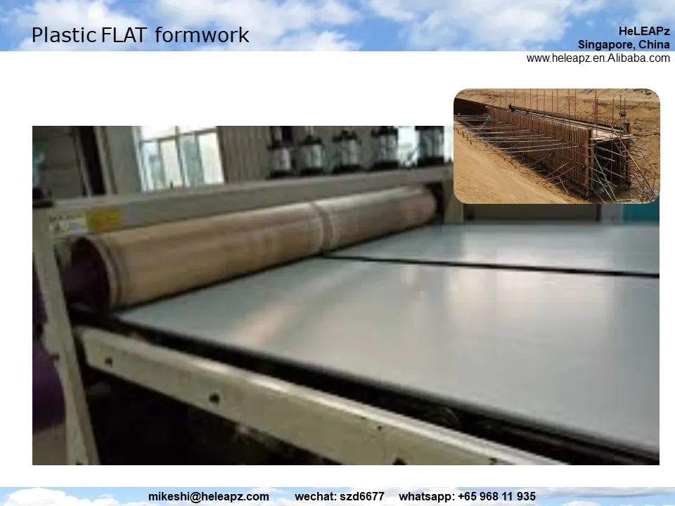 Flat Formwork - Efficient and Durable Construction Solutions