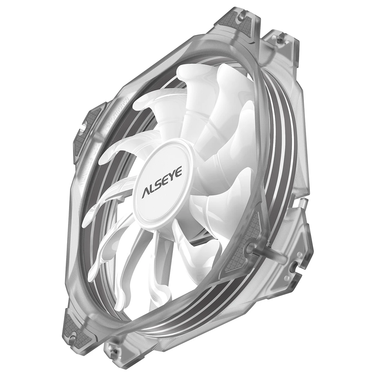 Alseye Max 120mm Fan & Cooler 3pcs Set Transparent Color Adjustable Rgb ...