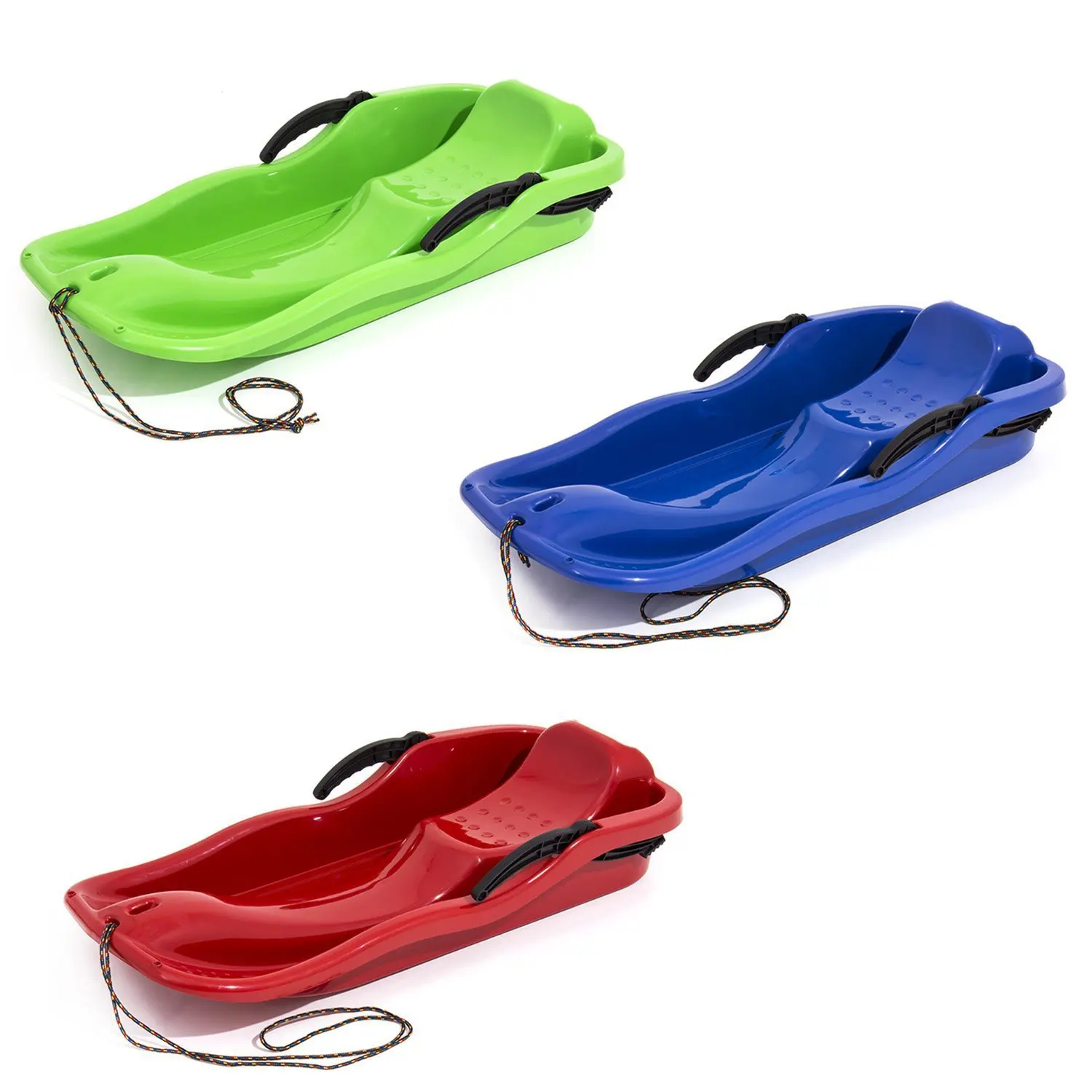 Heavy Duty Snow Sledges & Toboggans for Fun & Durability