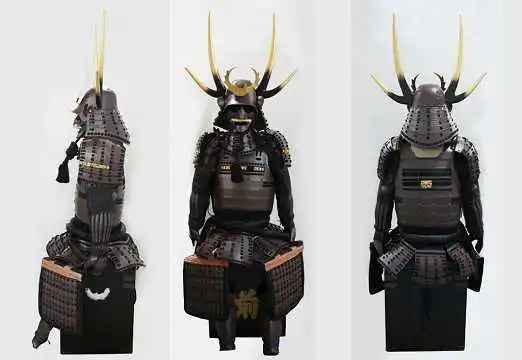 Handmade Japanese SAMURAI Armour for Display as Souvenirs