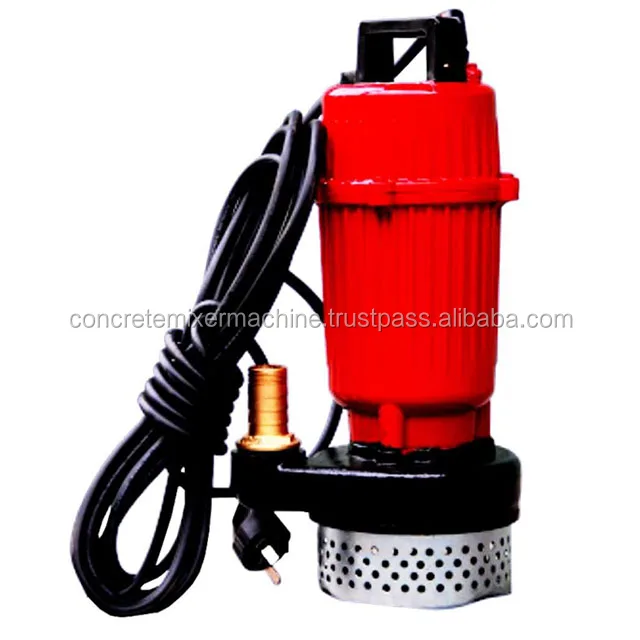Red jacket submersible pump for fish pond 1HP 0.75KW diameter 50mm made ...