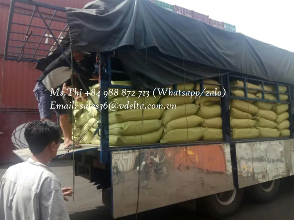 VIETNAMESE DRIED GREEN SEAWEED POWDER- ULVA LACTUCA SEAWEED WITH THE ...