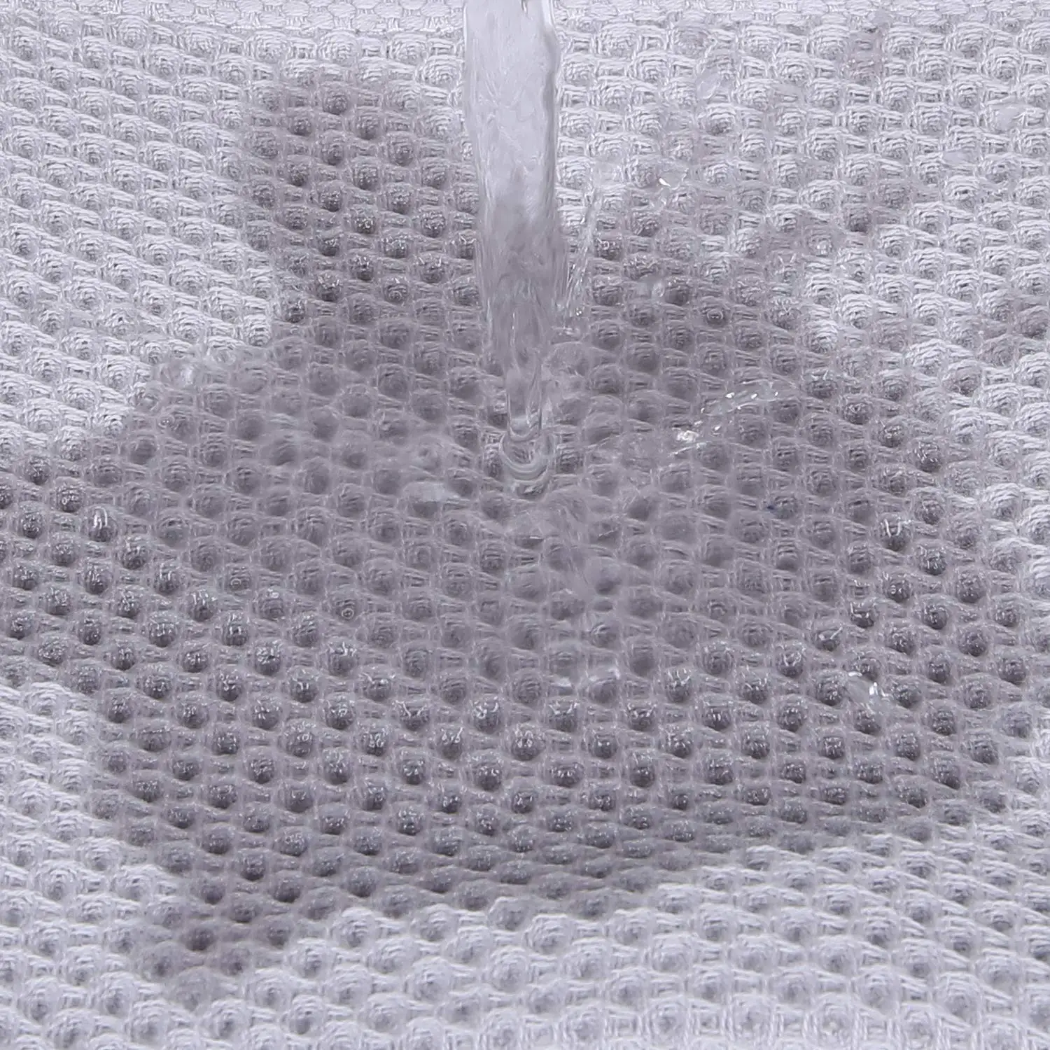 Waffle Water Absorption Quick Dry Kitchen Towels Set 100% Cotton Dish ...