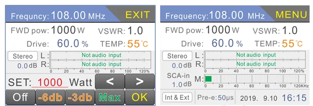 5000 Watt FM Broadcast Transmitter - Reliable Transmission