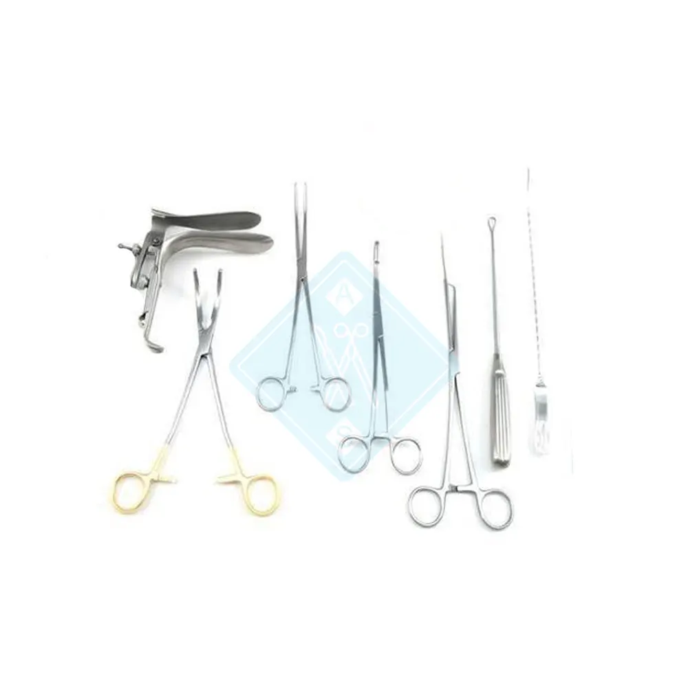 けます 外科用iucd器具コンプリートセット産卵および婦人科器具 - Buy Iucd Instrument Set,Iucd ...