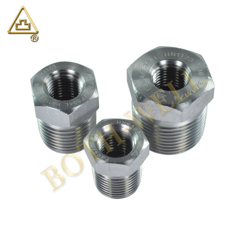 Asme B16.11 High Pressure Forged Carbon Steel Astm A105 Pipe Fittings ...