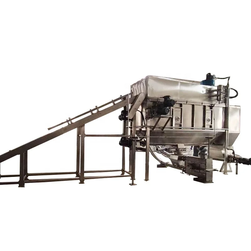 Sack Discharging Dump Station - Automatic 25kg/50kg Bag Opener