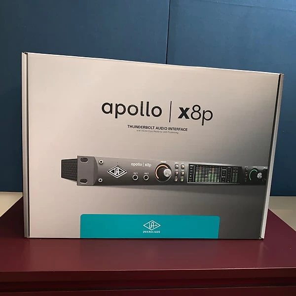 Affordable Apollo X6 X8 X8p X16 8 Twin X Duo Quad Mkll Universal Audio ...