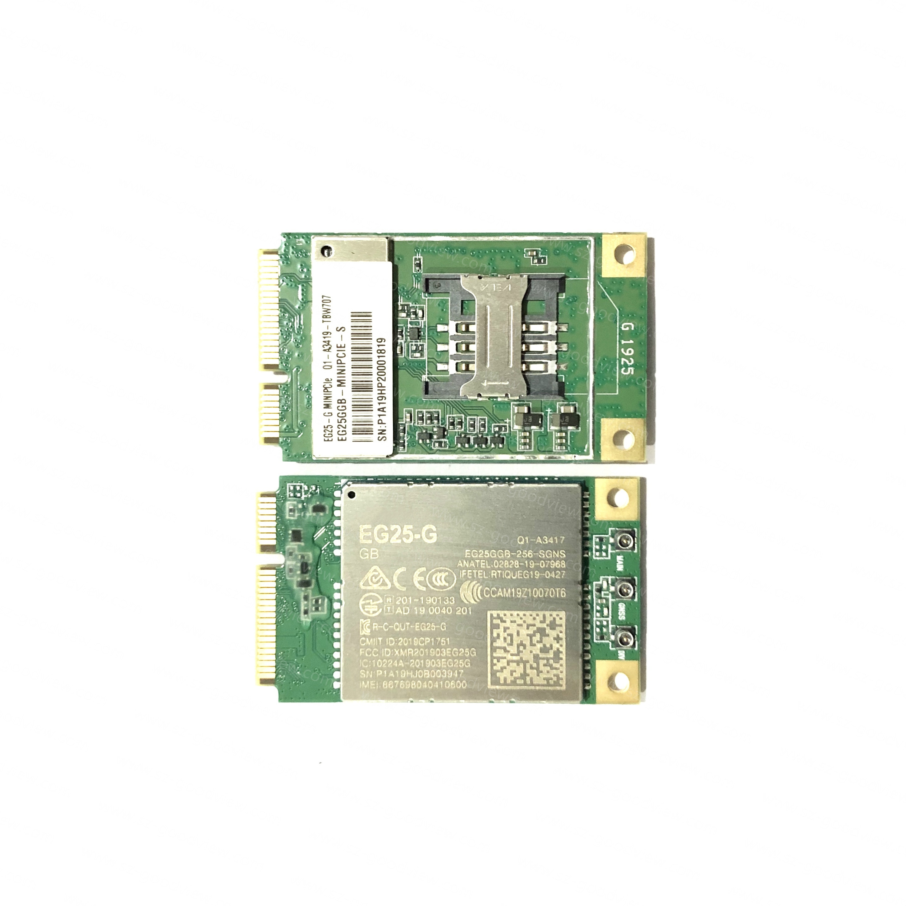 4g Lte Cat4 Ec25-g Pcie Development Board With Sim Card Holder - Buy ...