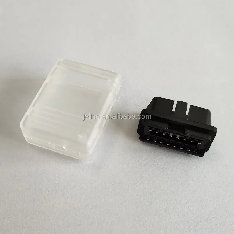 Obd2 인클로저 Obd 케이스 Obdii 커버 J1962 Obd2 커넥터 플러그 Obd2 Gps 트래커 - Buy Obd2 ...