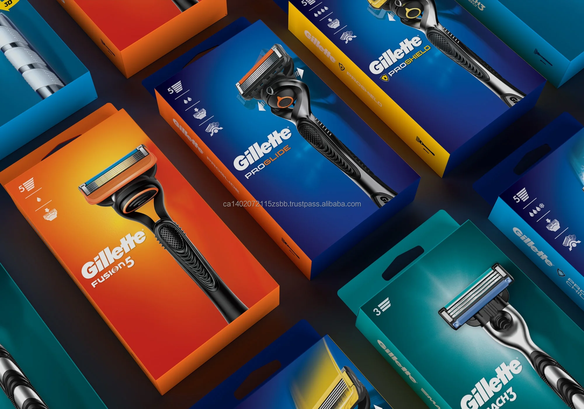 Gillette Disposable Razors Blue3 Simple,5pcs,8 Pcs - Buy Quality ...