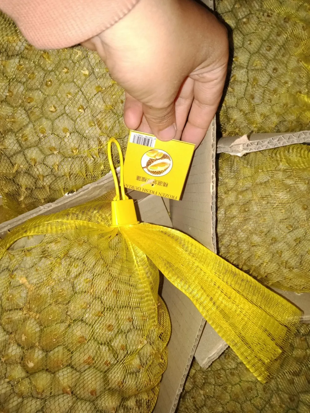 Vietnamese Ri6 Durian Frozen for Export Whole Fruit With Succulent ...