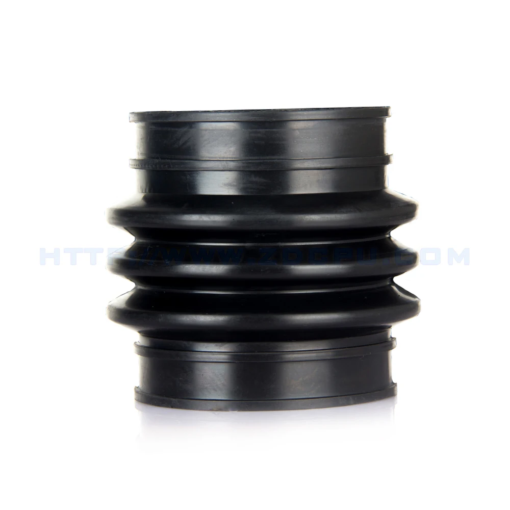 Custom Molded Absorber Rubber Bellows Dust Cover Flexible Neoprene ...