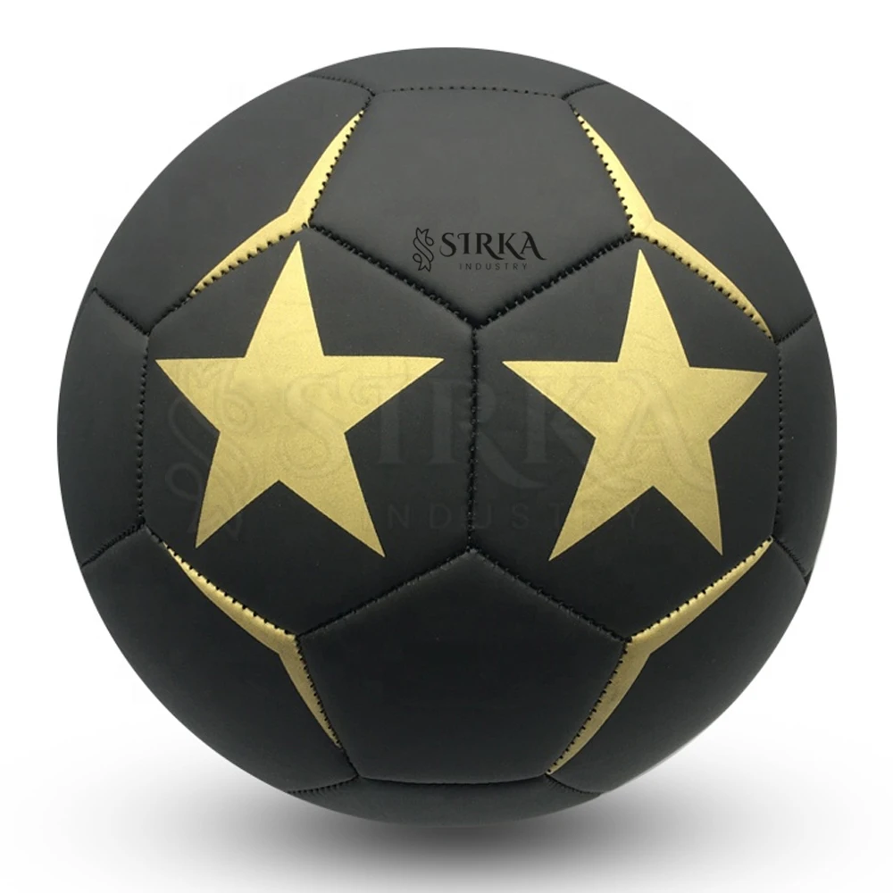 Official Standard Size And Weight Soccer Ball Normal Size Football Made ...