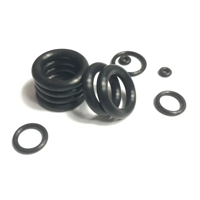 Custom High Precision Fpm Ffkm Hnbr Nbr Fkm Silicone Epdm Rubber Oring Seals O-ring O Rings ...