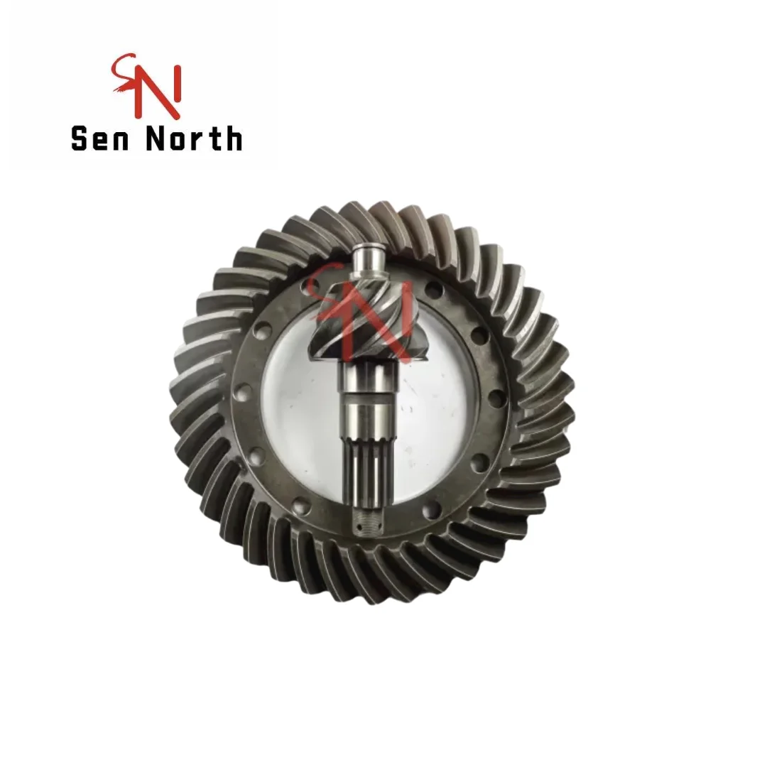 Truck Transmission Parts - Differential Crown Wheel & Pinion Gears for ...