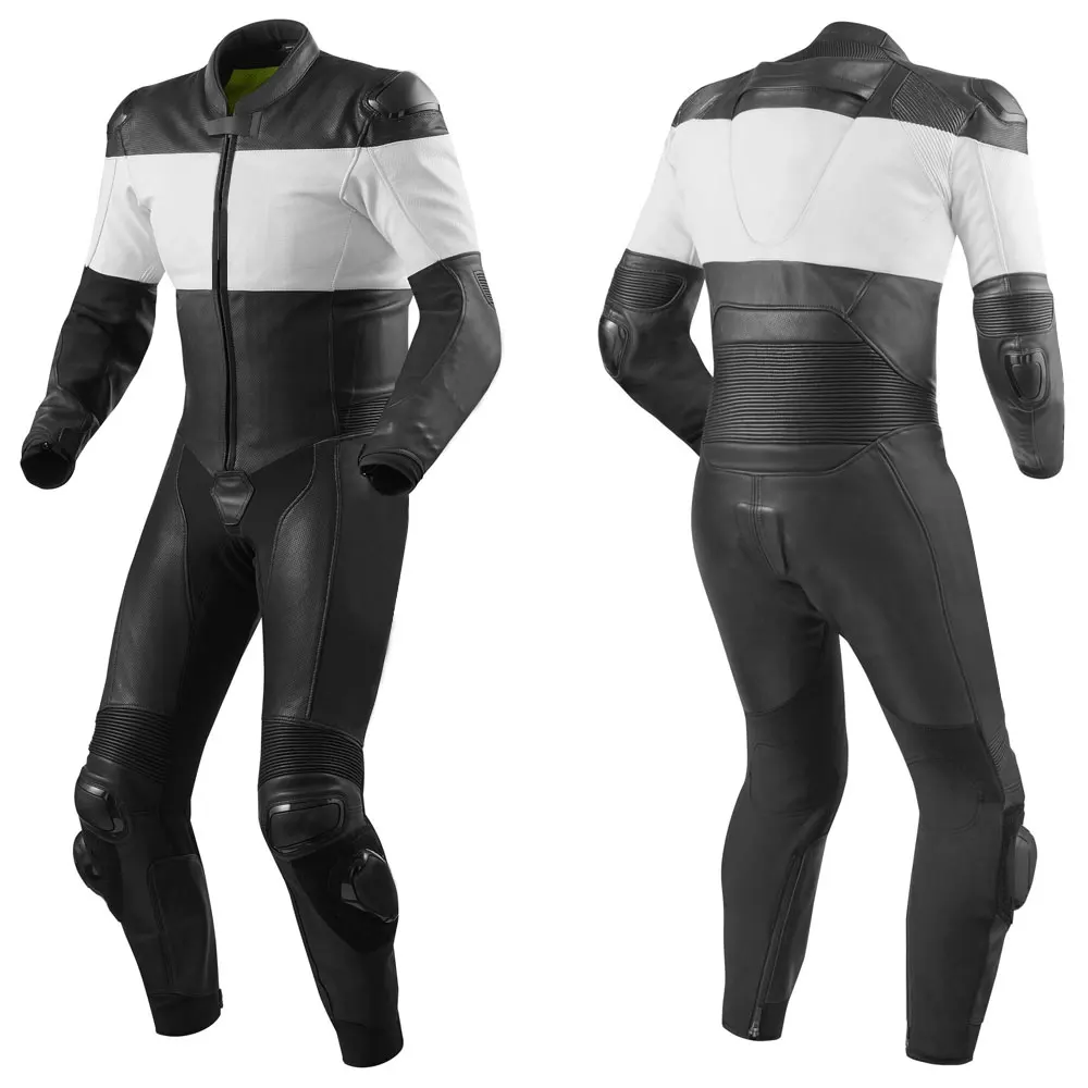 Alibaba.com: One-piece leather motorcycle suit with anti-fall and wear ...