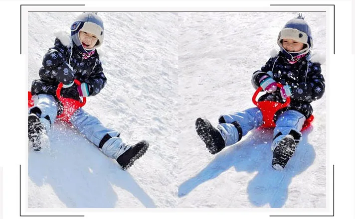 Heavy Duty Snow Sledges & Toboggans for Fun & Durability
