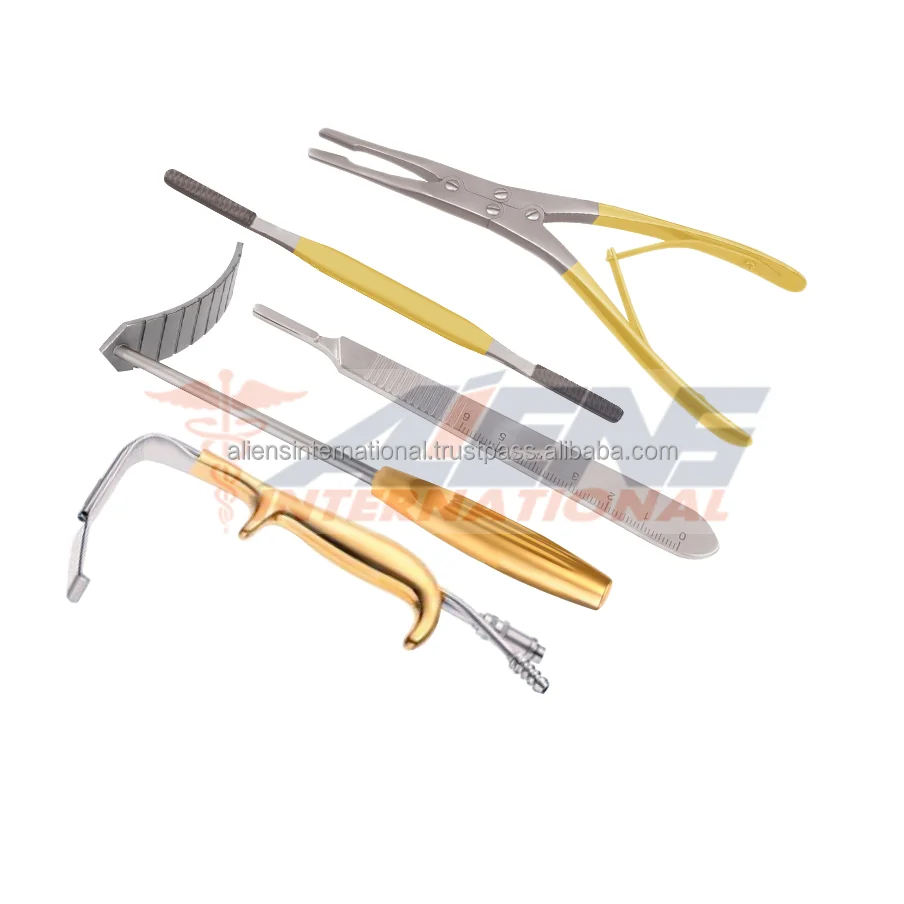Manufacturer & Supplier Of Tonsillectomy Adenoidectomy Instruments Set ...