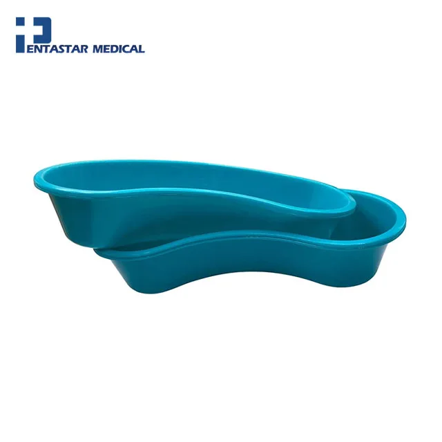 500cc Kidney Shaped Emesis Basin - Disposable & Durable