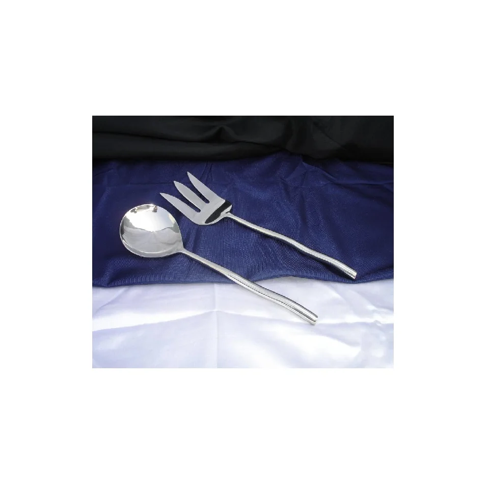 Fancy Modern Dining Table Sets Bamboo Twist Handle Cutlery Set Royal ...