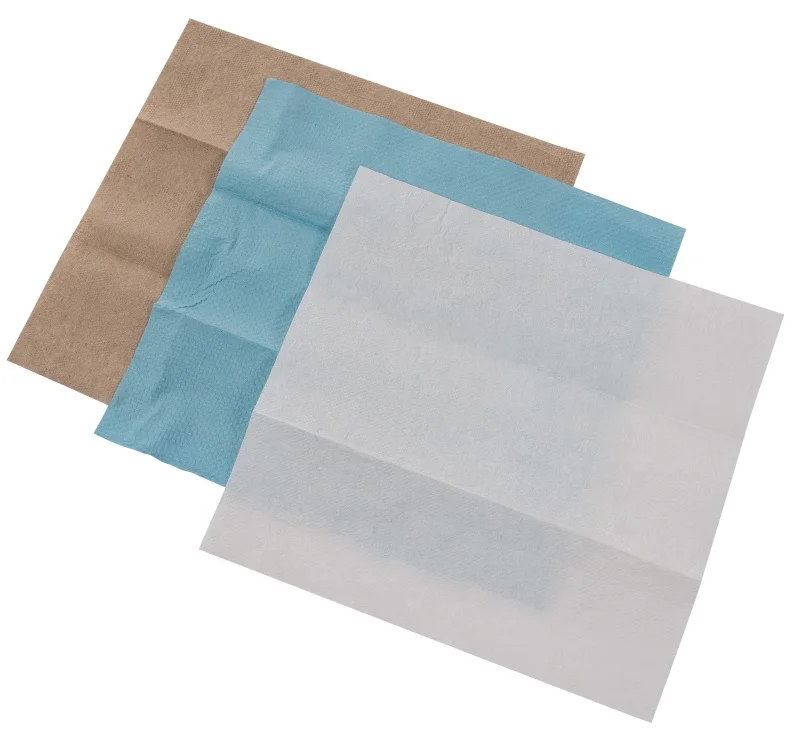 Vietnam Custom 1ply M-Fold Water-Soluble Hand Towel Tissue Paper Bulk ...